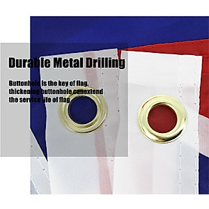 Aebor Lmanburg Freedom Flag 3x5ft, Vivid Color and Fade Proof, L'manberg Flag Dream SMP Indoor Outdoor Flag with Brass Grommets, Canvas Header and Double Stitched