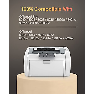 910 XL 910XL Ink Cartridges Remanufactured Replacement for HP 910 XL Ink Compatible with OfficeJet Pro 8025e 8035e 8020 8025 8028 8035 8020e 8024e 8028e Printer (Black/Cyan/Magenta/Yellow,4 Pack)