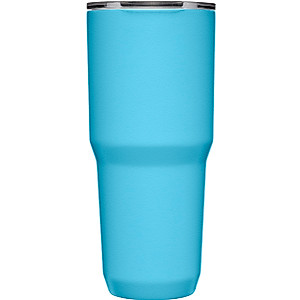 CamelBak Horizon 30oz Tumbler - Insulated Stainless Steel - Tri-Mode Lid - Nordic Blue