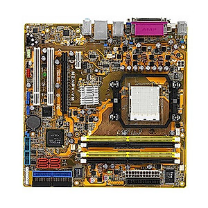 ASUS M2NPV-VM AM2 Nvidia 6150 DDR2-800 Nvidia Geforce 6150 IGP mATX Motherboard