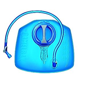 CamelBak 3-Liter Lumbar Replacement Hydration Reservoir - Water Reservoir - Faster Water Flow Rate - Leak-Proof Water Bladder - Ergonomic Shape - Big Bite Valve- Hundred Ounces