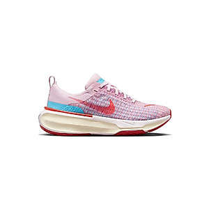 Women's ZOOMX Invincible Run FK 3 - Size 6.5 US - Pink Foam/Bright Crimson