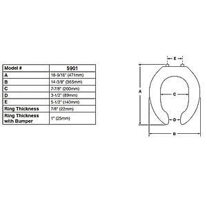 American Standard 5901100.020 Commercial Elongated Open Front Toilet Seat with Stainless Steel Hinge, 1.00 in Wide x 14.38 in Tall x 18.56 in Deep, White