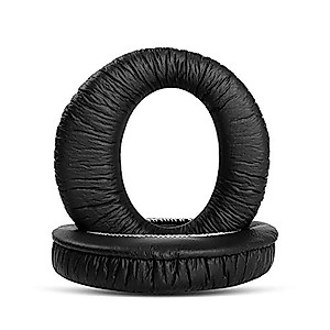 YunYiYi Black Replacement Foam Earpads Pillow Ear Pads Cushions Cover Cups Repair Parts Compatible with Sony MDR-RF925RK MDR-RF970RK RF985R Headphones