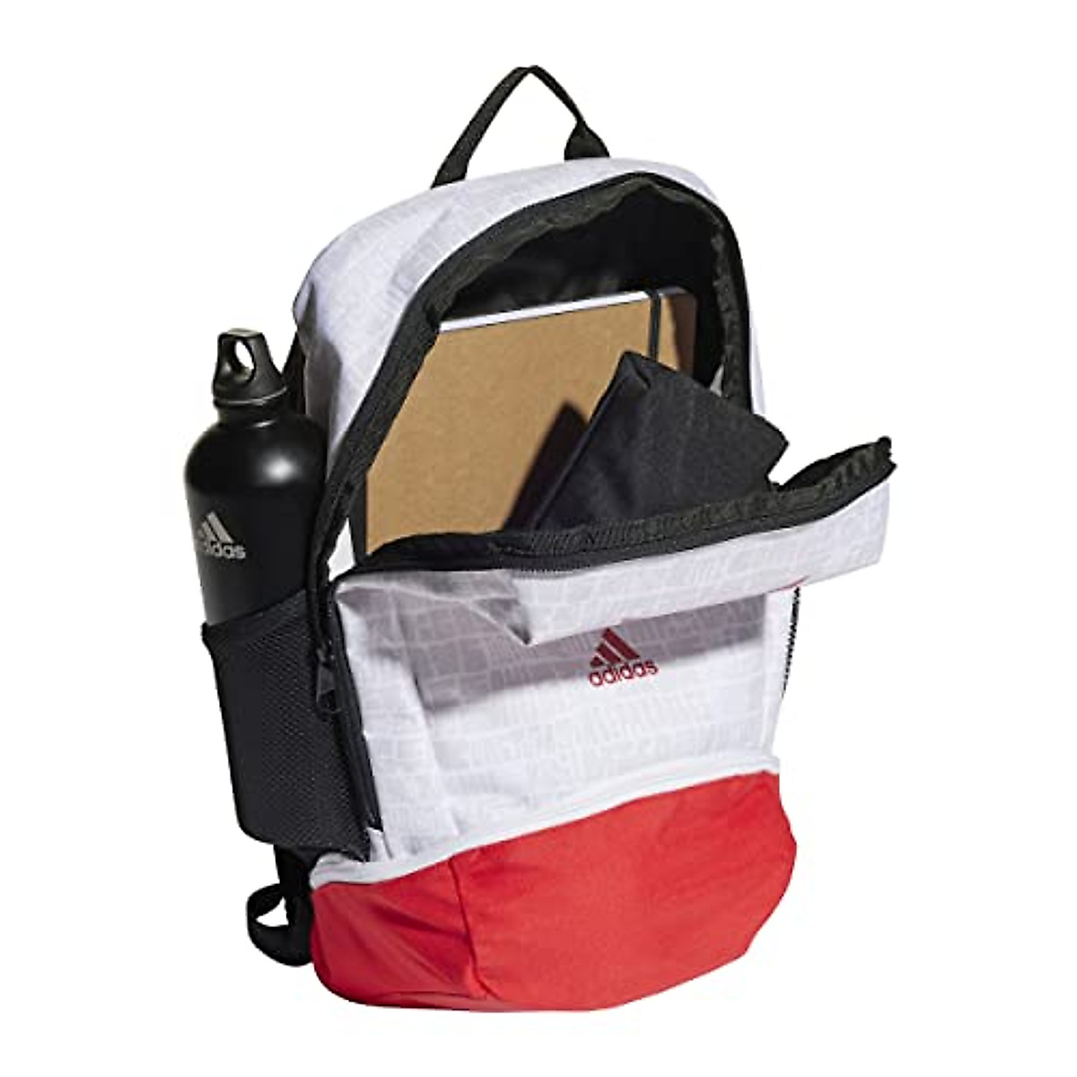 adidas Men's Backpack, Multco/White/Black/Vi, Dimensions: 13 cm x 23.5 cm x 35 cm Volume: 9 l