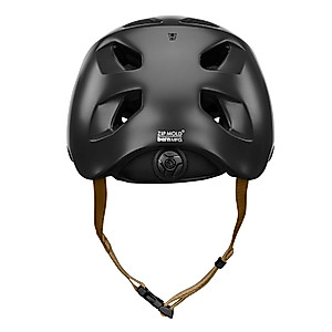 BERN - Melrose Helmet, Satin Black w/ Flip Visor, Small