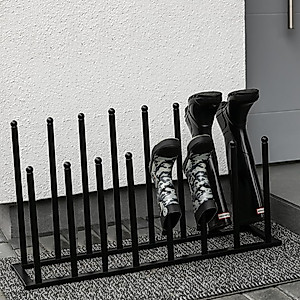 Pristine 8 Pair Boot Rack for Tall Boot Storage and Shoes