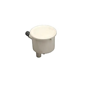 Beaverstate Central Vacuum Canister Kit w/Bayonet Lid,Side Drain 131-036