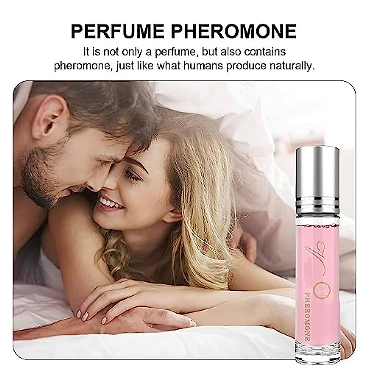 MAITING 2Pcs Pheromone Perfume, Pheromones Perfumes for Women, Lunex Phero Perfume, Phero Perfume for Women, Roll On Perfume Phero Oil, Portable Perfume Long Lasting Female