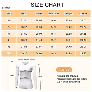 TERODACO Womens Thermal Shirts Fleece Lined Long Sleeve Quick Dry Shirt Ski Base Layer Yoga Shirts Athletic Workout Tops Compression Thumb Holes Shirt for Women 5021 White XL