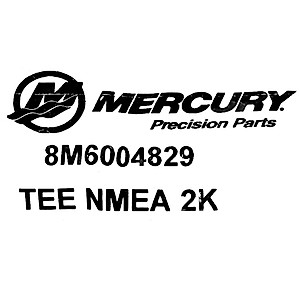 Mercury Marine Boat NMEA 2000 T-Connector 8M6004829 | 5 Pin