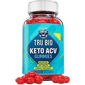 Tru Bio Keto Gummies 1000MG ACV with Pomegranate Juice Beet Root B12 60 Gummys Tru Bio Ketosis ACV Gummies Tru Bio Ketosis Apple Cider Vinegar Gummy ACV Gummies
