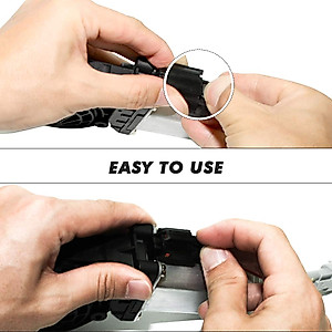 Power Window Lift Motor Replacement Compatible with 2000-2005 Ford Excursion 2000-2010 Ford F250 F350 Super Duty Window Lift Motor Front Left Position Replace # 742-260