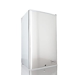 ZLOFT Mini Fridge with Freezer 3.2cu | Portable Mini Fridge for Bedroom, Dorm Refrigerator/Dorm Fridge, Small Refrigerator with Freezer, Mini Refrigerator, Small Fridge RV Refrigerators, White