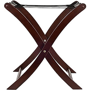 Winsome Scarlett Cappuccino Luggage Rack