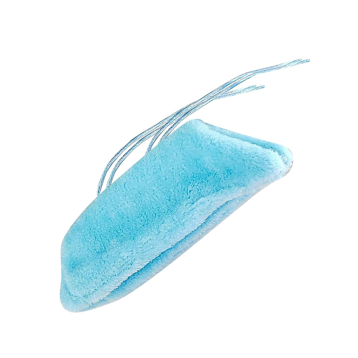 Pssopp Cozy Bird Bed Warmer Bird House Bird Bed Bird Blanket,Comfort Corner Fleece Bird Blanket Cozy Bird Bed Warmer Bird House Bird Cage Snuggle Hut for Cage Snuggle Hut (Blue)