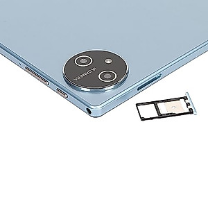 Haofy 2 in 1 Tablet PC, MT6755 Octa Core Dual Camera 4G LTE 10.1 Inch Tablet 12GB RAM 256GB ROM 5G WiFi with Keyboard Mouse for Entertainment (US Plug)