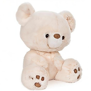 GUND Kai Teddy Bear, Premium Plush Toy Stuffed Animal for Ages 1 & Up, Vanilla/Cream, 12"
