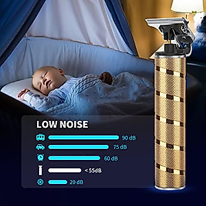 Ufree Hair Trimmer, Beard Trimmer for Men Electric Razor Shavers Cordless Hair Clippers, Zero Gapped T Blade Liners Grooming Hair Cutting Kit, Gifts for Men Husband Father