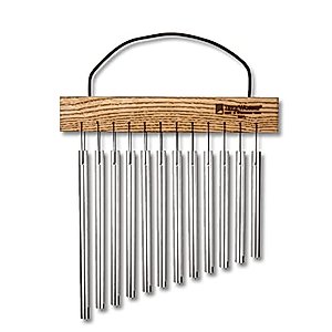TreeWorks Chimes Handheld Single Row Bar Chimes Percussion Instrument — Made in U.S.A. (TRE415)