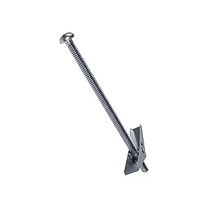 Hillman 370096 Toggle Bolt, 3/8X4-Inch, 25-Pack, 25 Pieces
