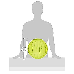 Lee's Kritter Krawler Giant Exercise Ball, 12-1/2-Inch, Colored