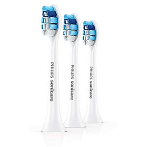 Philips Sonicare Genuine ProResults Gum Health replacement toothbrush heads, HX9033/66, 3-pk