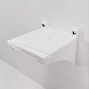 3D Cabin PS5 Wall Mount Wall Bracket Holder Stand for Play Station 5 Digital White Right