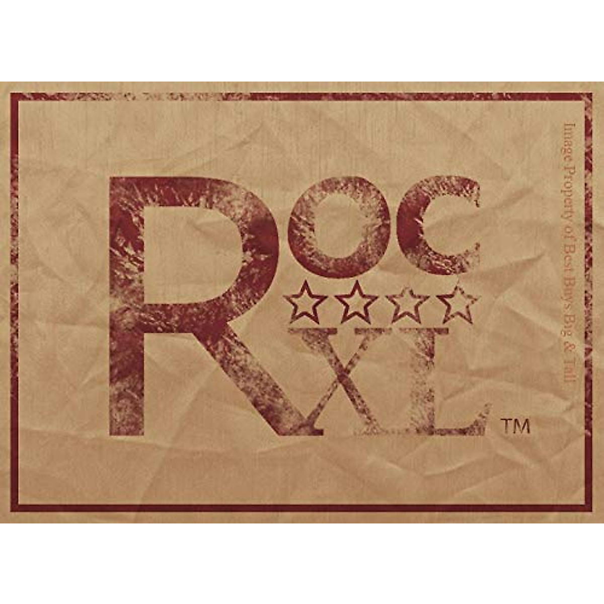 ROCXL Big & Tall Men's Carpenter Jeans (Medium Blue, 56 X 32)