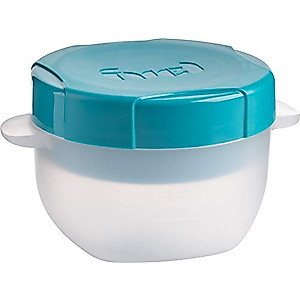 Trudeau Milk Cereal Container, 1 EA, Tropical