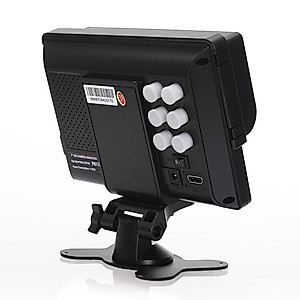 Lilliput 668GL 70NP/H/Y 7" On-camera Field HD Monitor For DSLR with HDMI Ypbpr and Composite Input