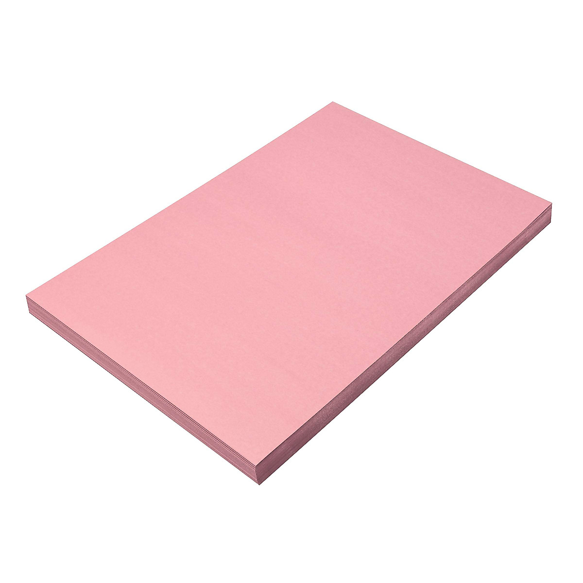 Prang (Formerly SunWorks) Construction Paper, Pink, 12" x 18", 100 Sheets