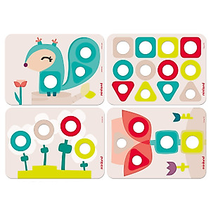 Miniland - Activity ECO Nuts & Bolts