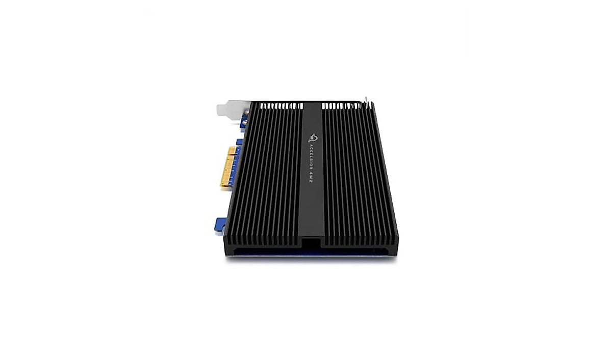 OWC 8TB Accelsior 4M2 SSD Adapter for Mac & PC