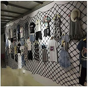 MAGFYLY Banister Guard net Child Safety net, Stair Railing Fall Prevention net, Cargo Isolation net, Interior Decoration net, Container Safety Fence, 23m (Size : 11m(33ft))