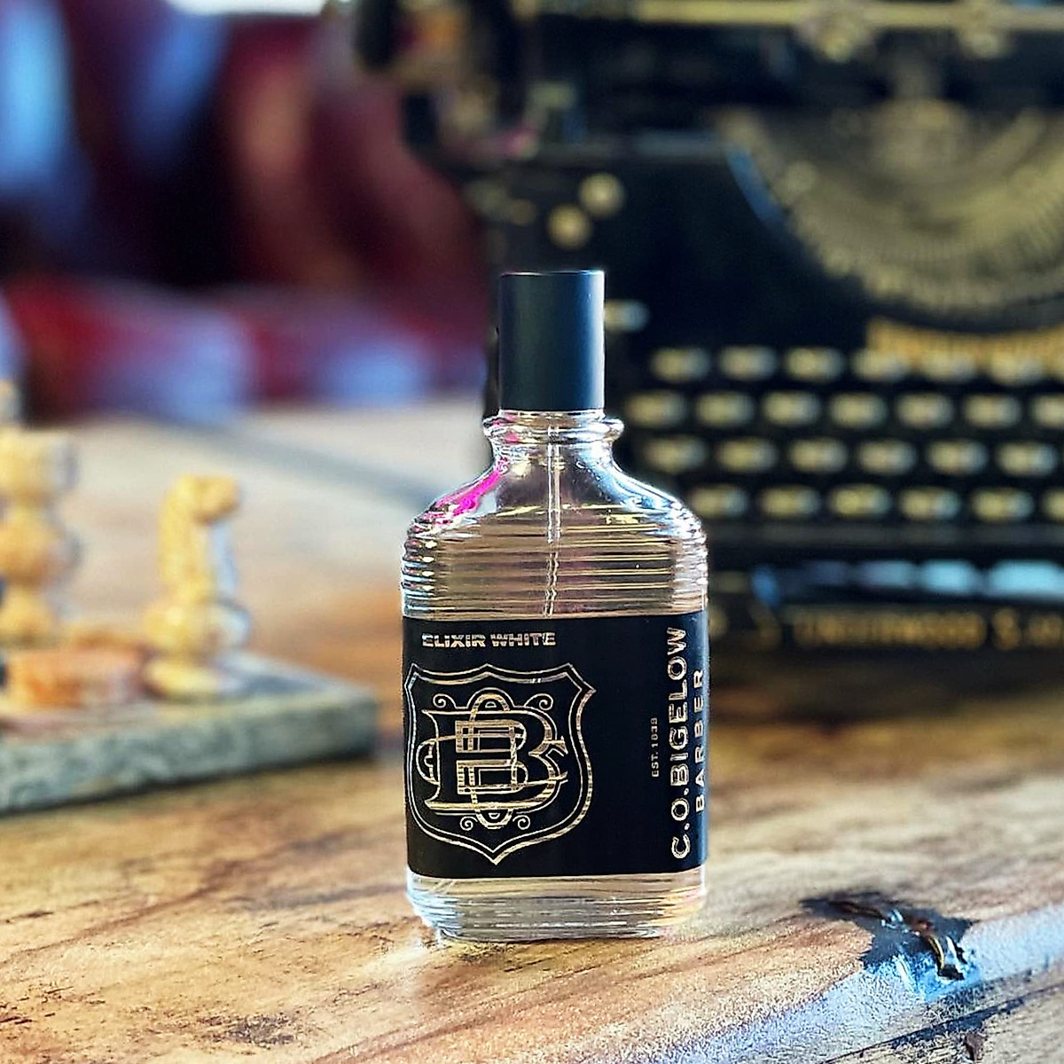 C.O. Bigelow Elixir White Cologne - No. 1585, 2.5 fl oz, Cologne for Men, Modern, Fresh, Refined Clean Citrus & Peppery Wood, Masculine Perfumes for Men