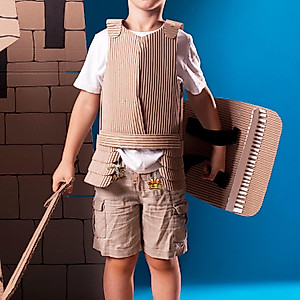 YYMYMGJ Medieval Knight Party Favors 12 PCS Medieval Knight Themed Acrylic Key Chains for Knight Costume Cosplay Crusader Knight Birthday Party Mardi Gras Ball Graduation Prom Decorations Supplies