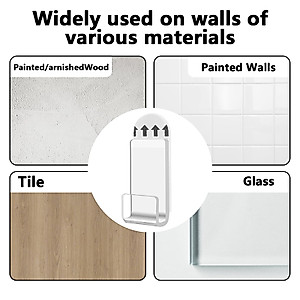 WAPANE Vinyl Record Shelf Wall Mount, 12 PCS Clear Acrylic Album Record Holder Display, Kids Bookshelf, Floating Wall Shelves for Bathroom, Bedroom, Living Room, Kitchen