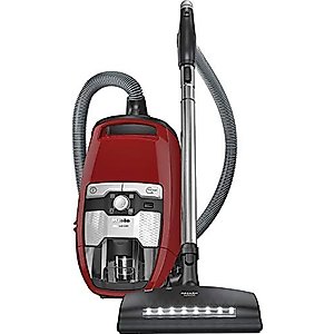 Miele Blizzard CX1 HomeCare Bagless Canister Vacuum, Autumn Red