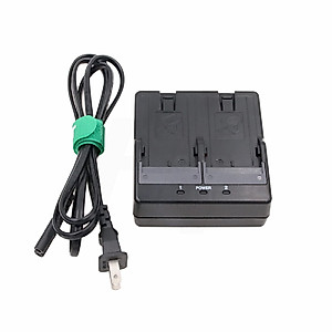 HangTon CDC68 Charger for Sokkia BDC46 BDC58 BDC70 Battery GRX2 SRX Set-X CX RX-350 Top-con HiPer V ES602G FX Total Station GNSS Receiver