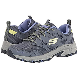 Skechers Sport Women's Women's Hillcrest-Pure Escapade Hiking Shoe, SLT =Slate, 6.5