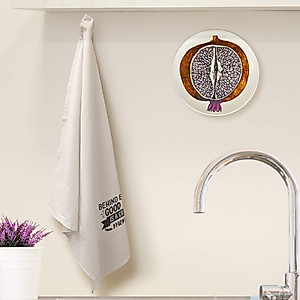 Style In Print Mother's Day Decor Flour Kitchen Towels Behind Every Good Kid is A Great Mom Cleaning Supplies Dish Design Only