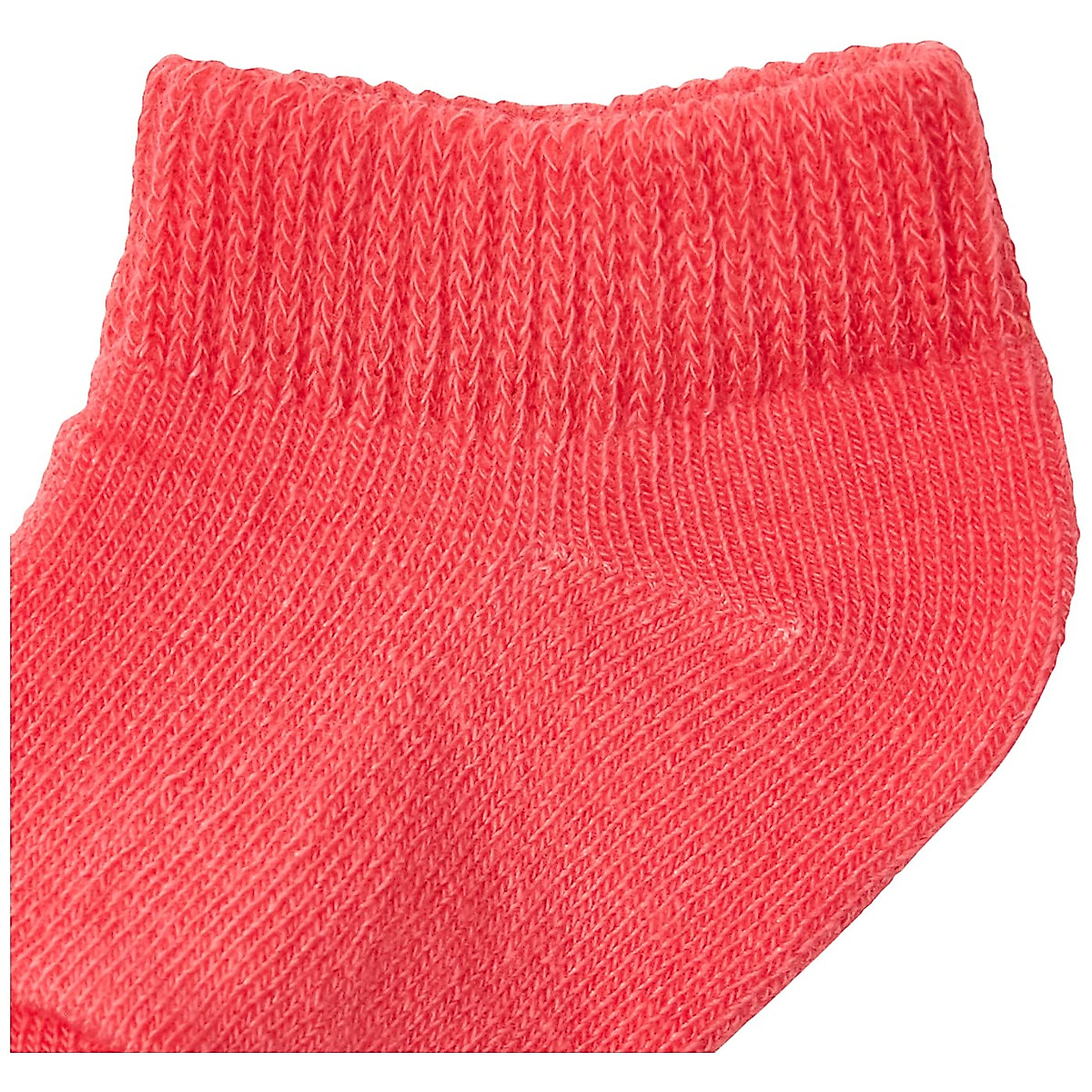 Hanes Girls' Toddler Low Cut Socks 10-Pack, Assorted, 5/ 2T-3T