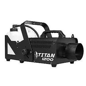 Froggy's Fog Titan 1200 Fog Machine, High Output Indoor Fogger Machine with 20,000 CFM and Low Fluid Sensor