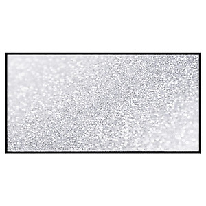 TsyTma Silver Glitter Bling Kitchen Rug Non-Slip Decor Absorbent Kitchen Floor Mat Bathroom Rug Waterproof Runner Rug 39"x20"