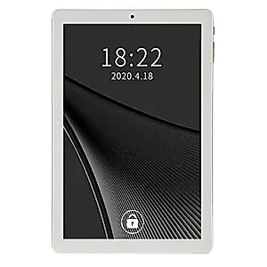 10 Inch Tablet PC 100-240V 3GB 64GB Tablet 8 Core CPU 3 SIM Card Slot Dual Standby for Elderly for Study (US Plug)