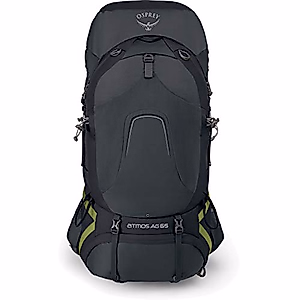 Osprey Atmos AG 65 Backpack, Abyss Grey, Medium