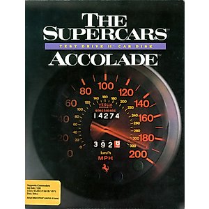 Test Drive II Car Disk: The Supercars