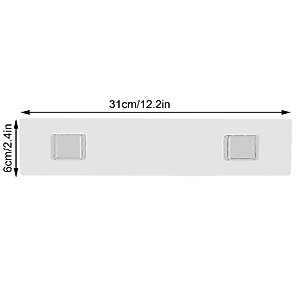 iHave Replacement Adhesive Strip for 4 Cups Toothbrush Holder Wall Mounted, 1 PCS