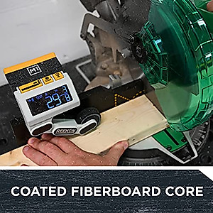 REEKON M1 Caliber Adapter Fence – Allows M1 Caliber Mounting on Wide Variety of Miter Saws and Chop Saws, Aluminium Mounting Point, 4 Fasteners Included for Easy Installation